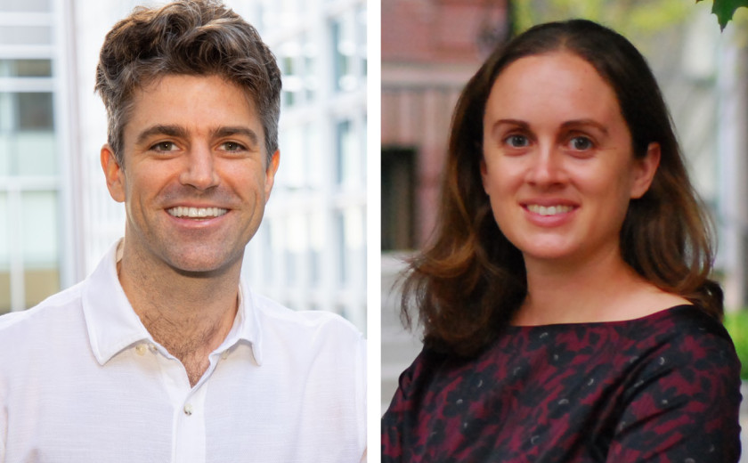 Hills, Mundy receive Abramson Award | Harvard FAS