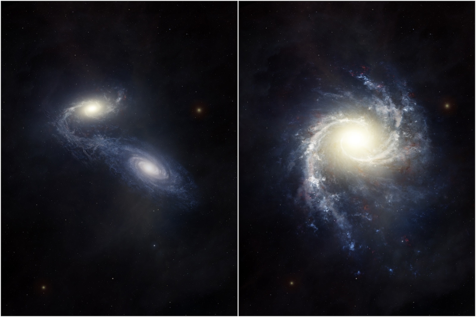 New space ‘archaeology’ uncovers billions of years of galactic history ...